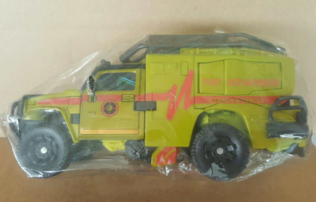 2007 RATCHET TRANSFORMERS Fire Department Search & Rescue Figure ...
