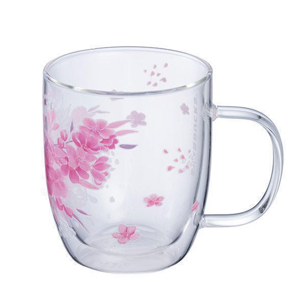 **同富** Starbucks Taiwan Sakura Design Glass Cup, Furniture & Home ...