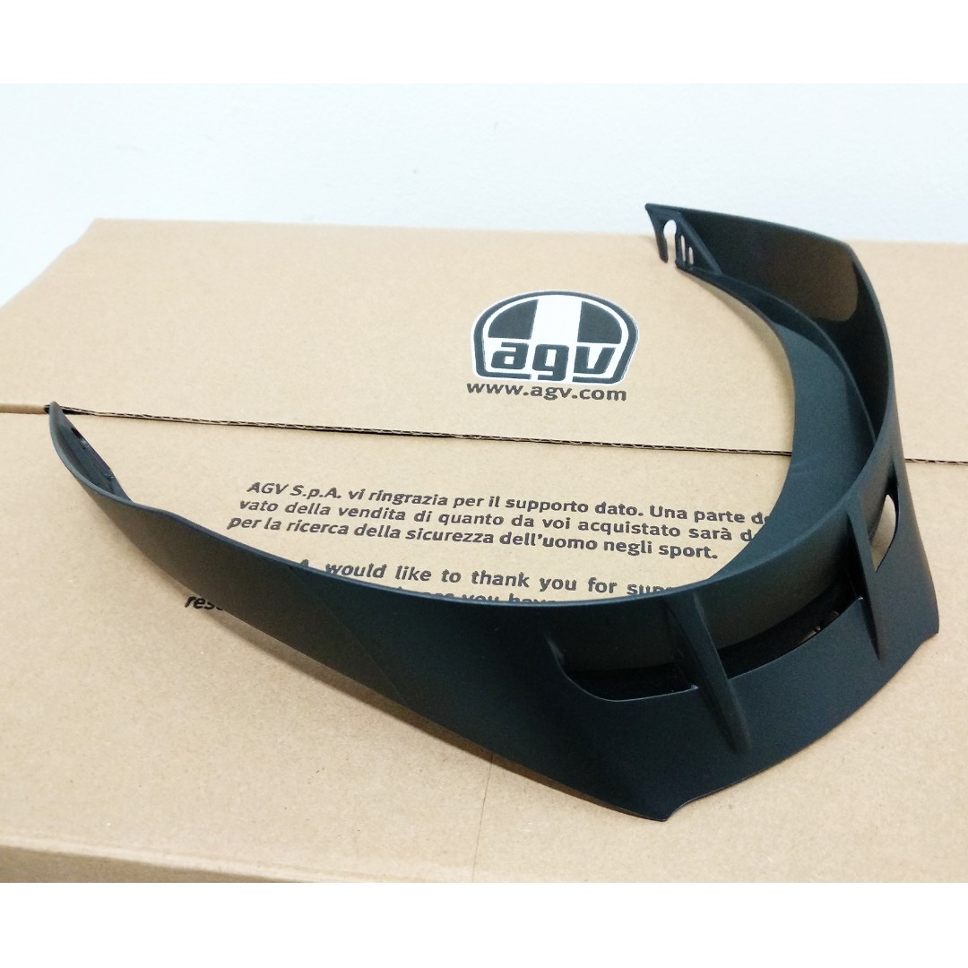 AGV Spoiler pista corsa, Motorcycles, Motorcycle Apparel on Carousell