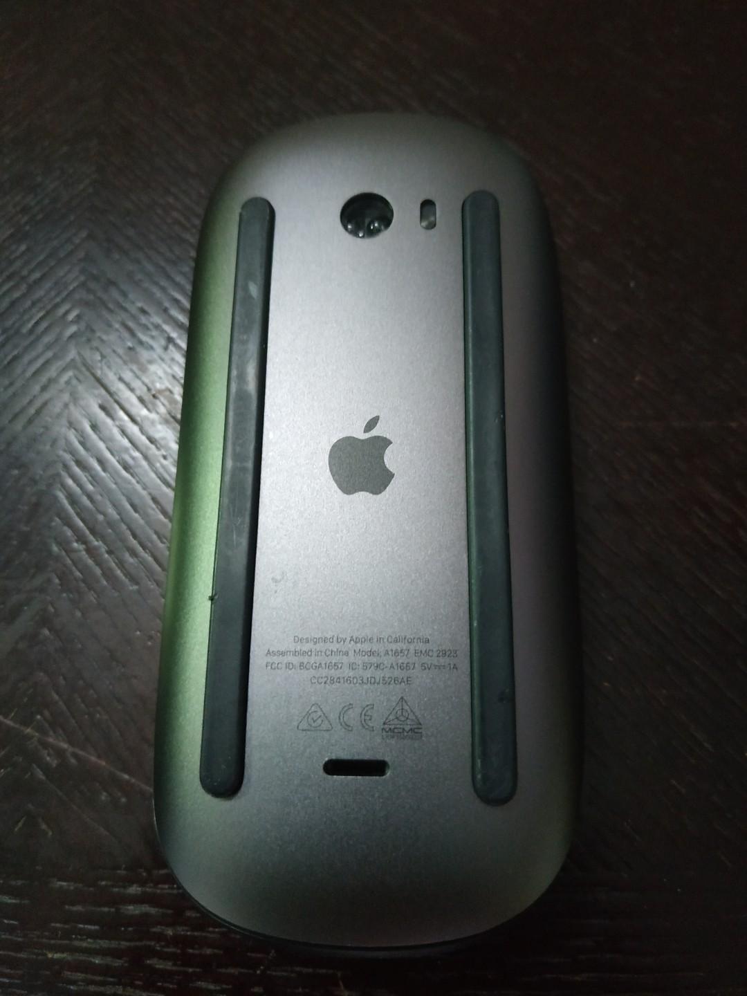 Apple Magic Mouse 2 Space Gray Model A1657 EMC 2923, 手提電話, 平板電腦, 平板電腦 ...