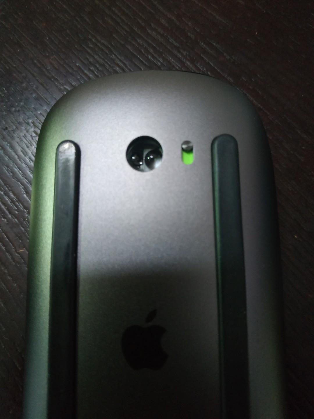 Apple Magic Mouse 2 Space Gray Model A1657 EMC 2923, 手提電話, 平板電腦, 平板電腦 ...