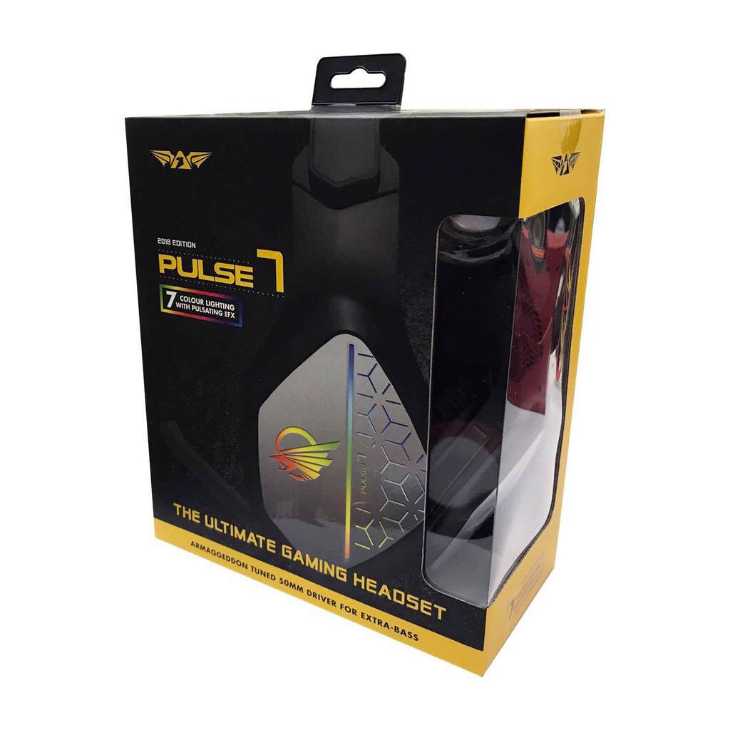 Armaggeddon pulse 7 gaming headset., Audio, Headphones & Headsets on ...