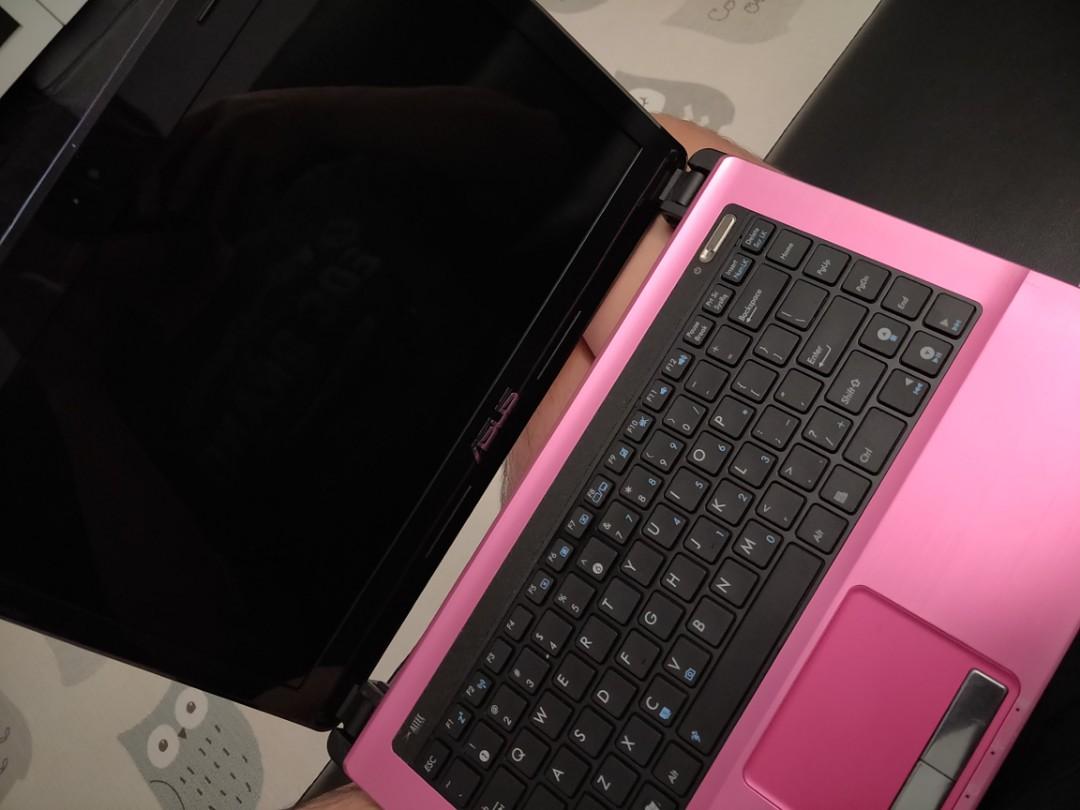 Asus Laptop - Pink Color K43SJ Core i5, Computers & Tech, Laptops ...