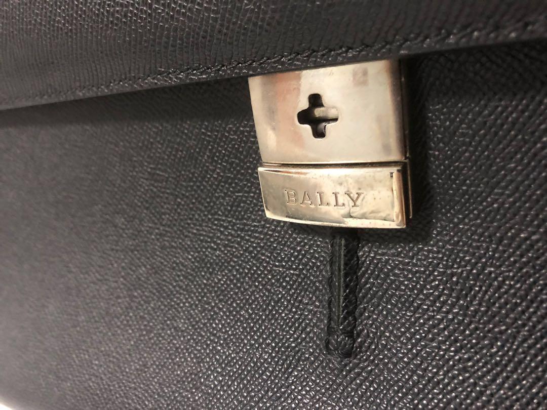 BALLY Briefcase, Men's Fashion, Bags, Briefcases on Carousell