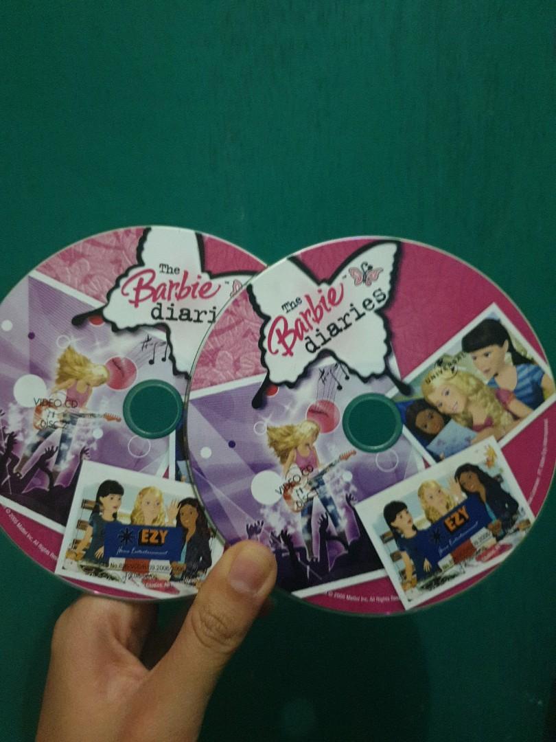 #BAPAU VCD ORIGINAL barbie diaries, Musik & Media, CD, DVD & Lainnya di ...