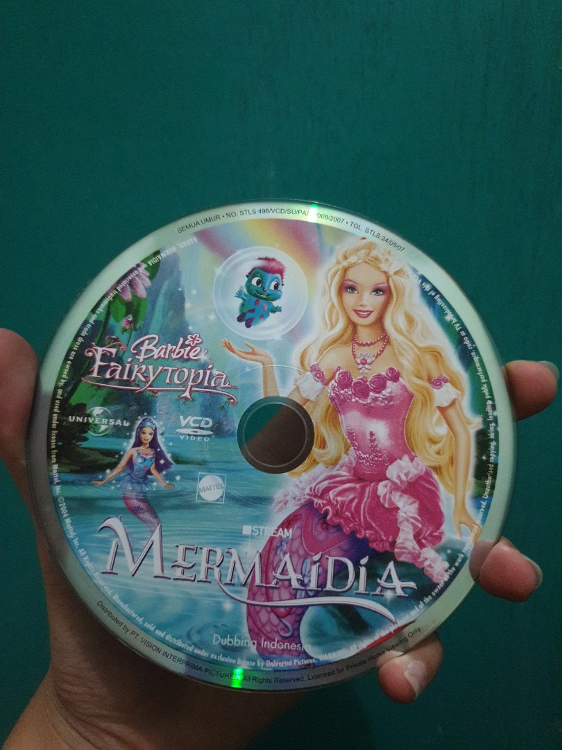 #BAPAU VCD ORIGINAL mermaid tale, Musik & Media, CD, DVD & Lainnya di ...