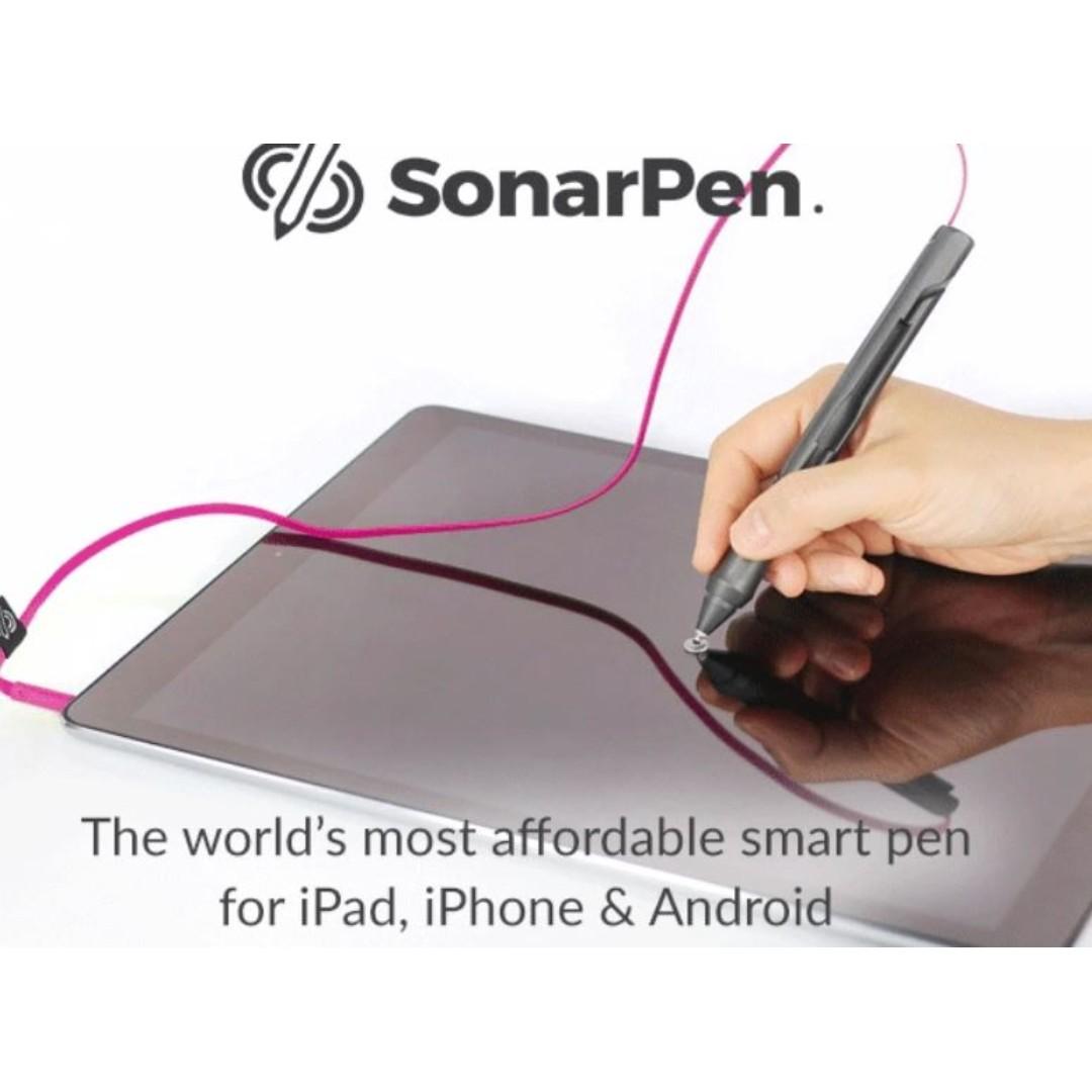Brand New SonarPen for all tablets (Fuchsia colour), Computers & Tech ...