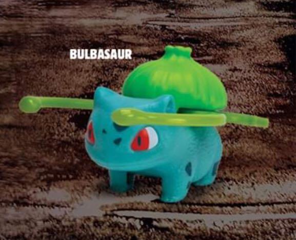 Burger King Pokemon Detective Pikachu movie - Bulbasaur, Hobbies & Toys ...