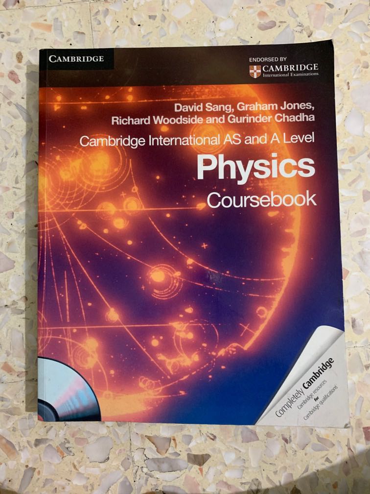 Cambridge International AS and A level Physics coursebook, Books ...