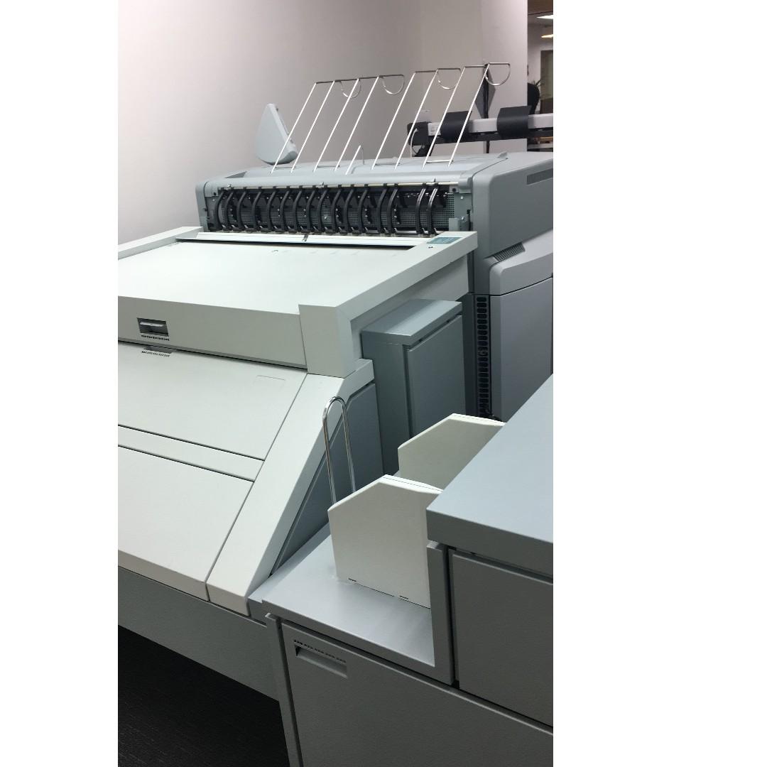 Canon OCE PlotWave PW750 - Black & White Plotter with Folder (3 years ...