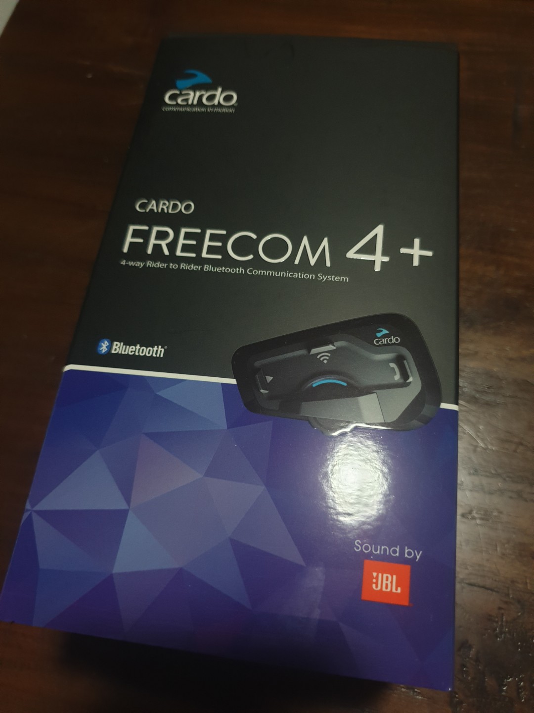 Cardo Freecom 4+, Motorcycles, Motorcycle Accessories on Carousell