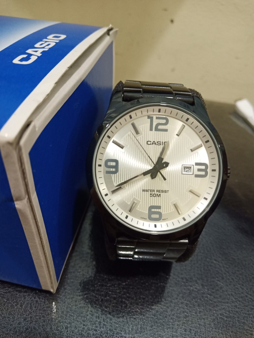 Casio Mtp 1382d 7 Mens Fashion Watches And Accessories Watches On Carousell