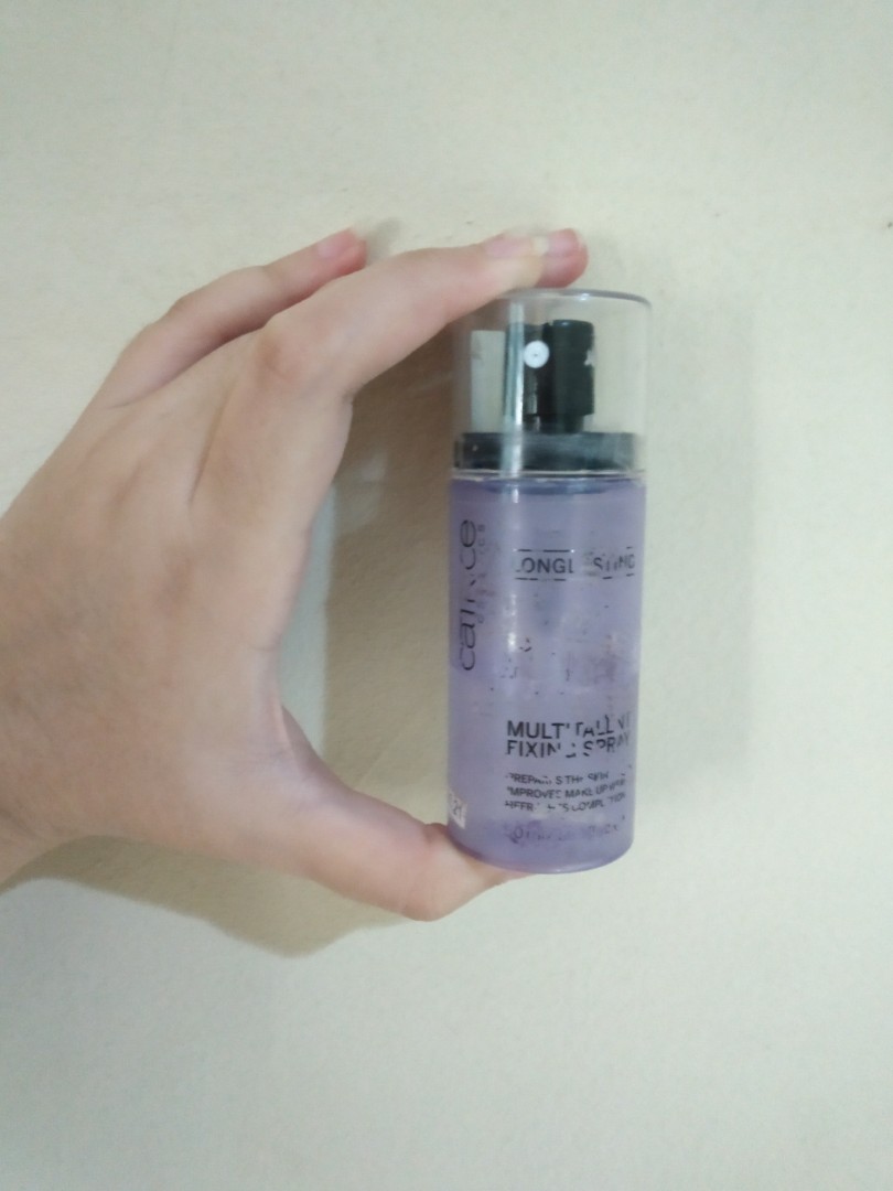 Catrice multitalent fixing spray prime and finr, Kesehatan & Kecantikan ...