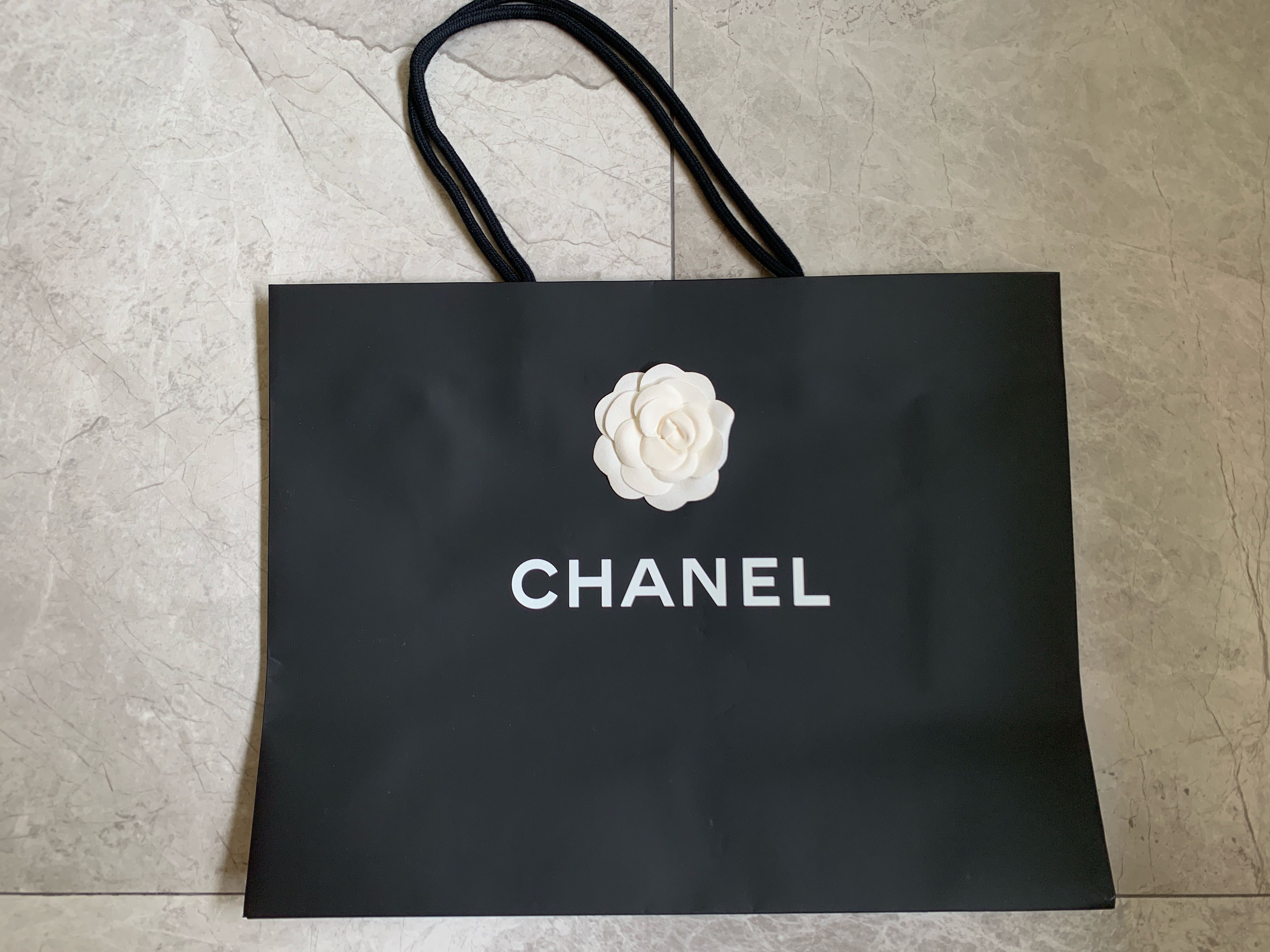 CHANEL paper Bag, Everything Else on Carousell