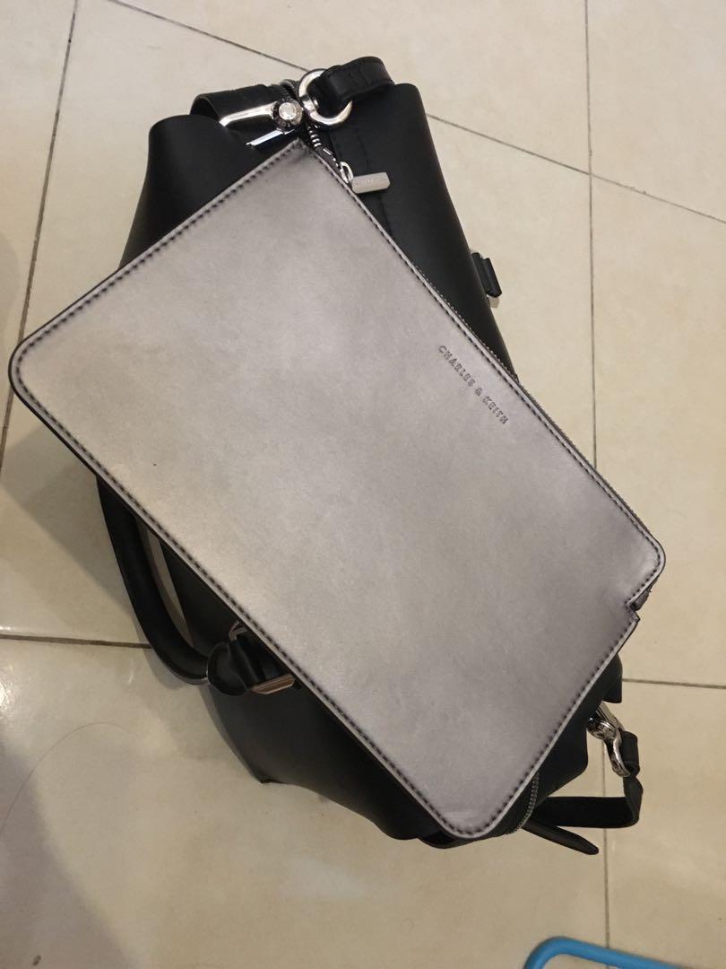 Charles & Keith Handbag, Women's Fashion, Bags & Wallets, Purses ...