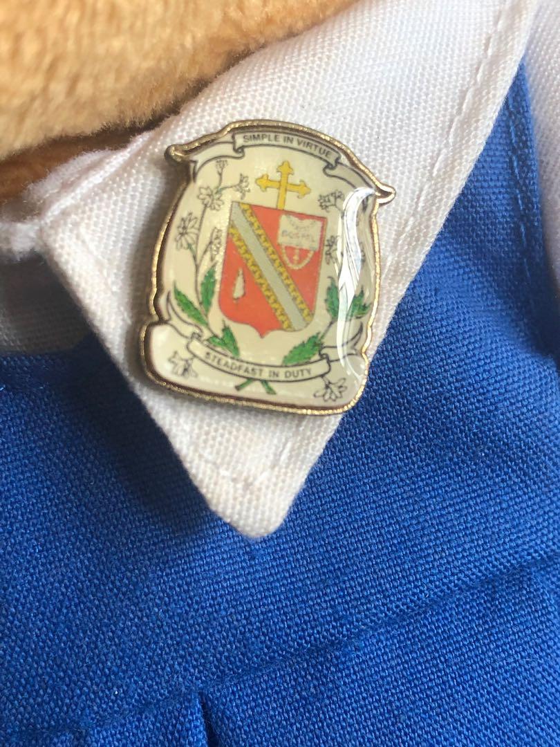 CHIJ bear w/school badge, Hobbies & Toys, Toys & Games on Carousell