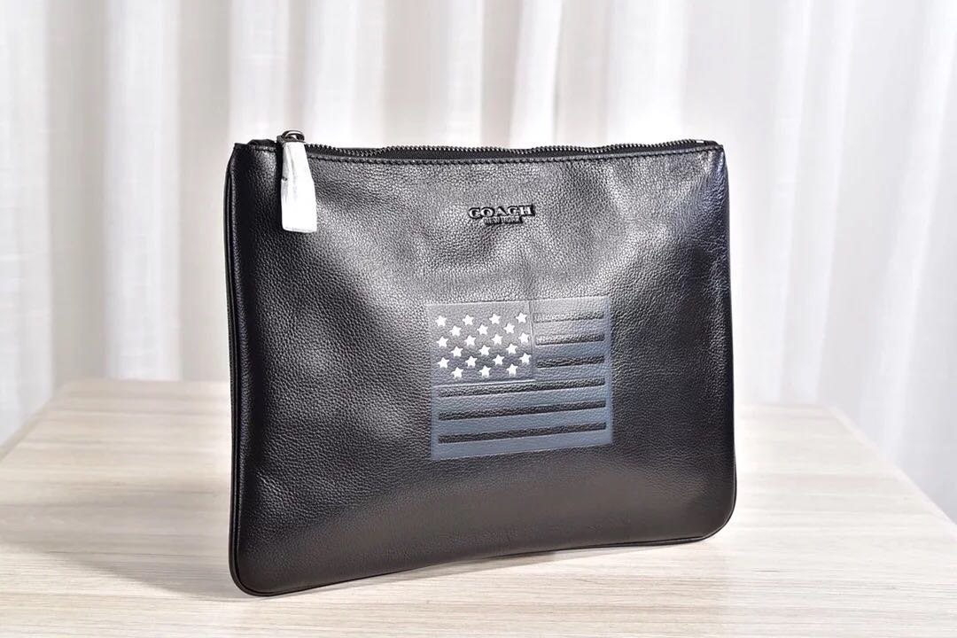 Coach x Nasa Clutch Bag, Luxury, Bags & Wallets on Carousell