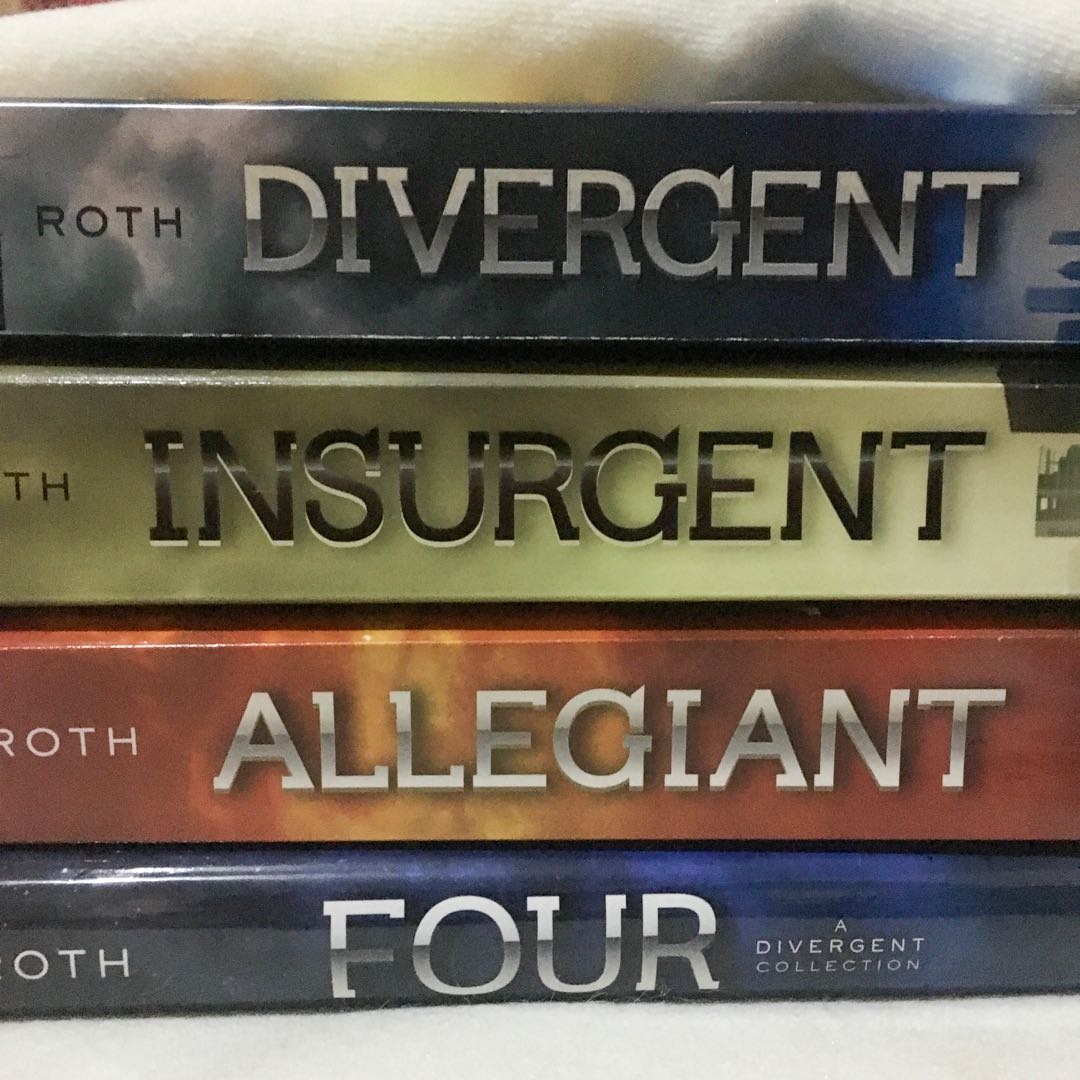 Complete Divergent Set, Hobbies & Toys, Books & Magazines, Fiction ...