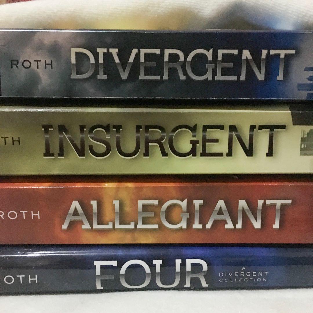 Complete Divergent Set, Hobbies & Toys, Books & Magazines, Fiction ...