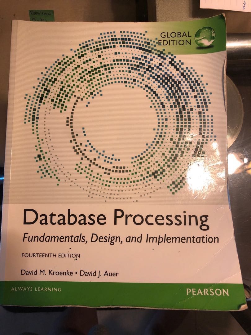 Database Processing 14th Edition, Computers & Tech, Office & Business ...