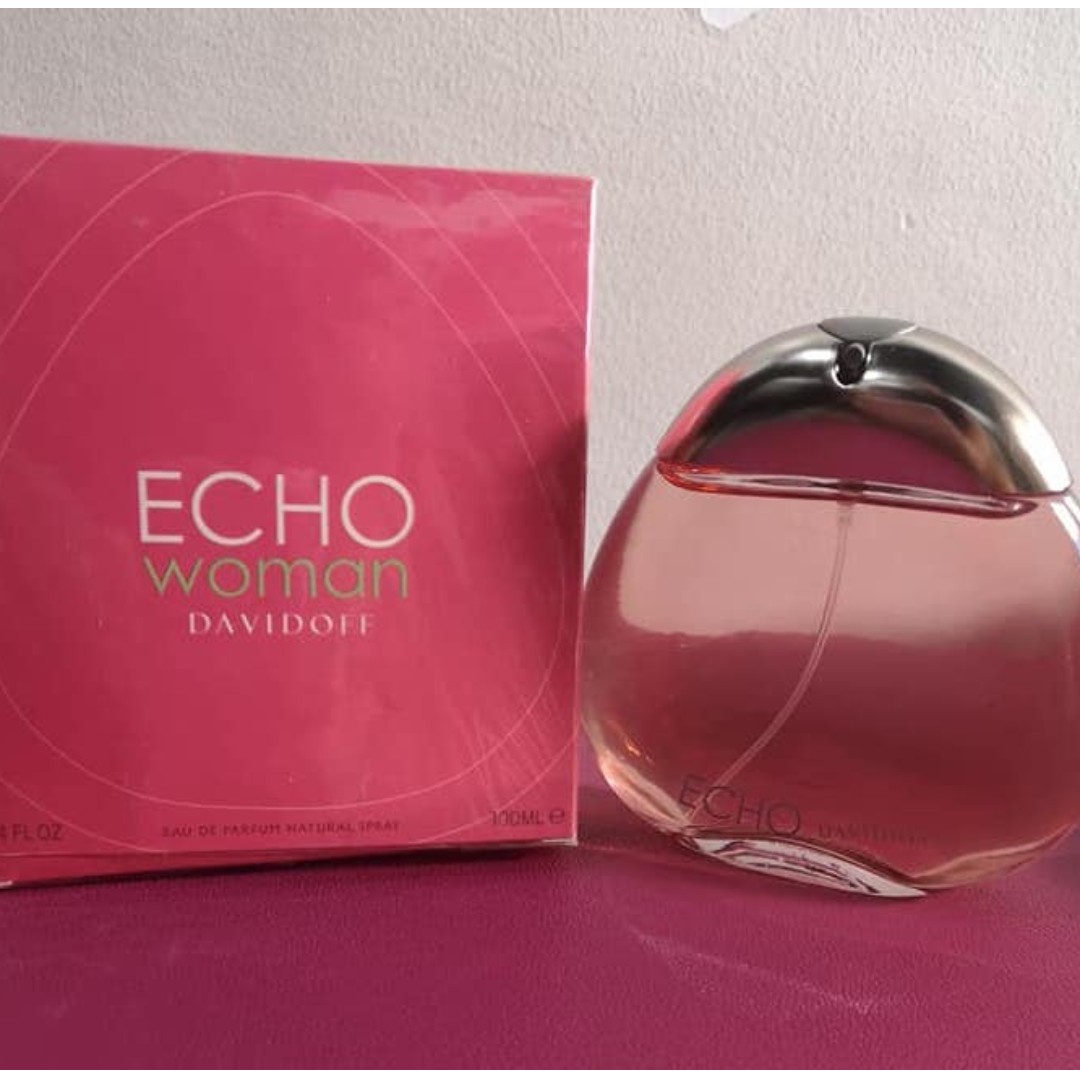 Davidoff Echo Woman, Beauty & Personal Care, Fragrance & Deodorants on ...