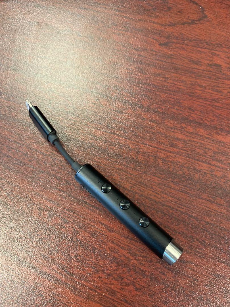 dB Magix AC3 3.5mm to lightning adapter, 手提電話, 電話＆平板電腦配件, 充電器及電線 ...