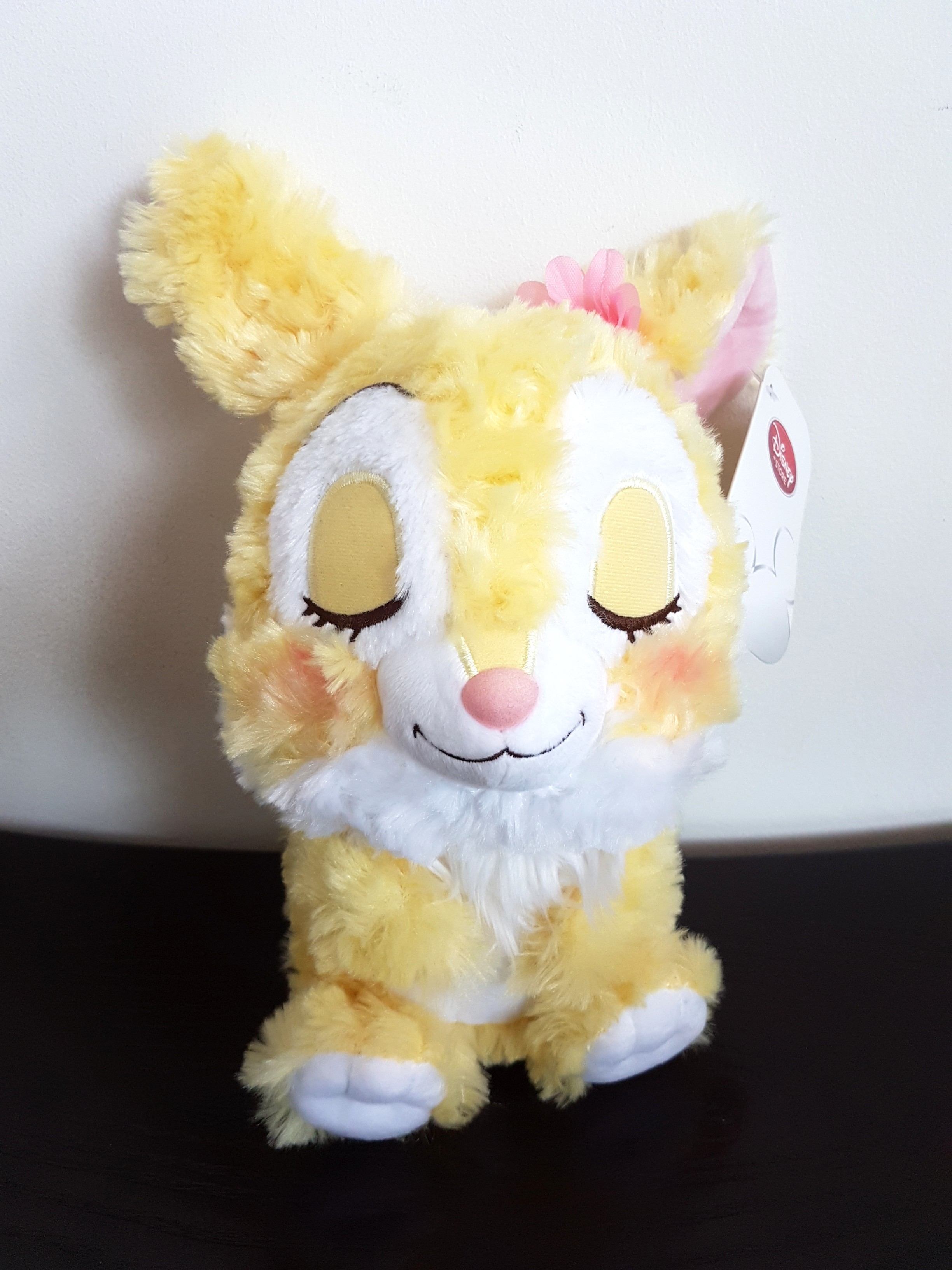 Disney Store Japan Miss Bunny Rabbit with Flowers Sleeping Plush ...