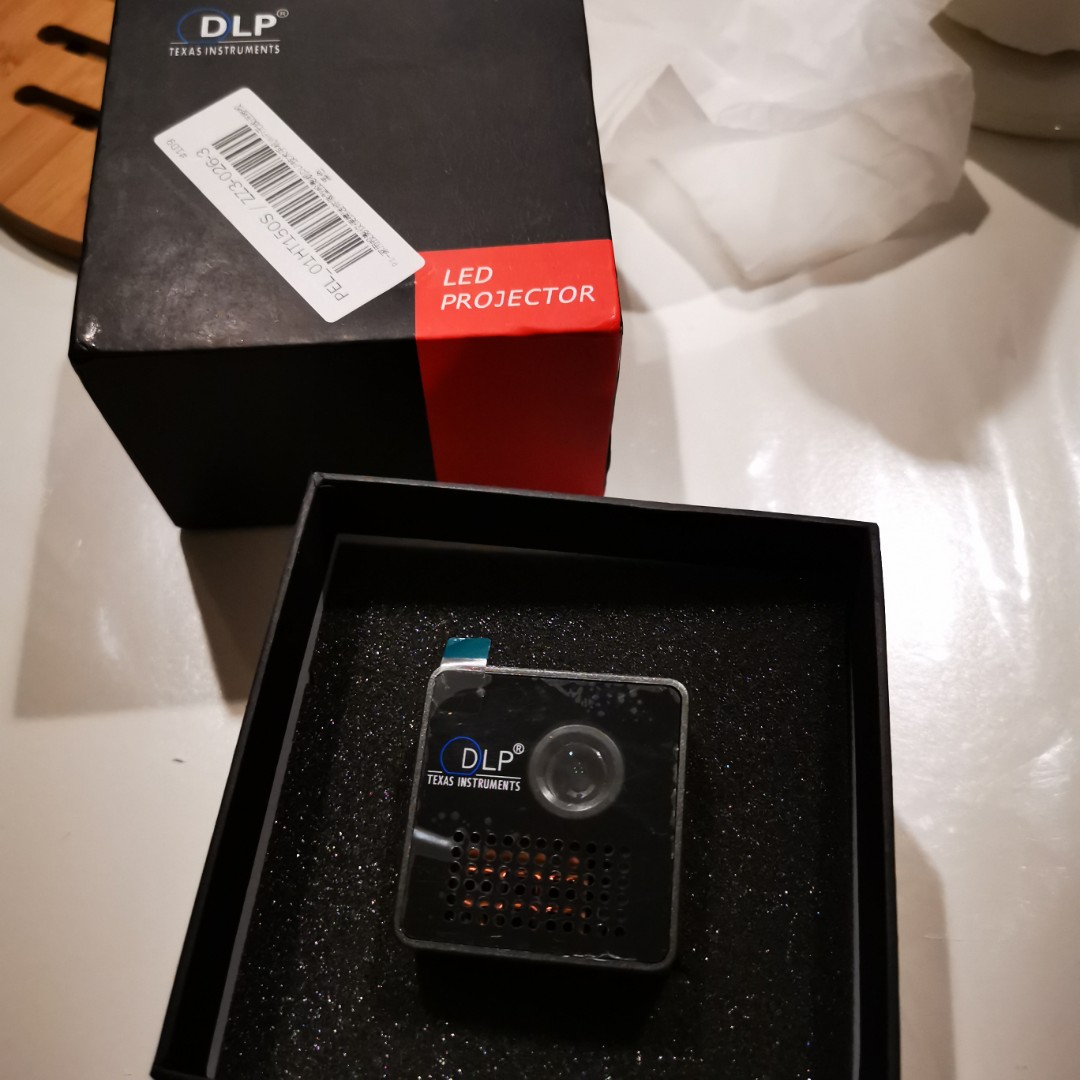 Dlp Led projector, TV & Home Appliances, TV & Entertainment, Projectors ...