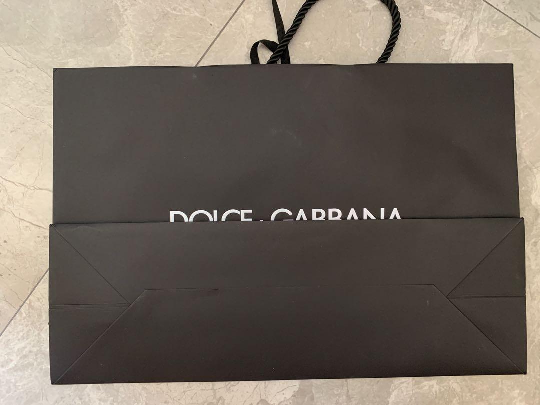 Dolce & Gabbana Paper Bag, Everything Else on Carousell