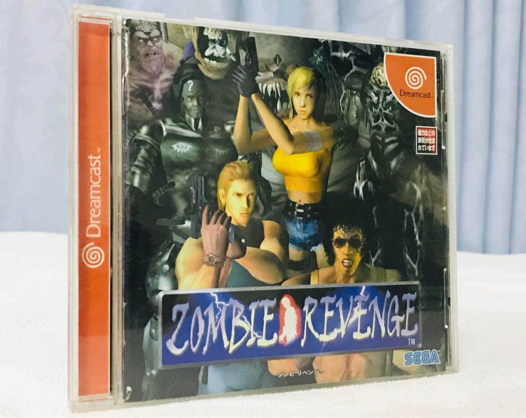 Dreamcast DC game Zombie Revenge 日版 新淨, 電子遊戲, 電子遊戲, PlayStation - Carousell