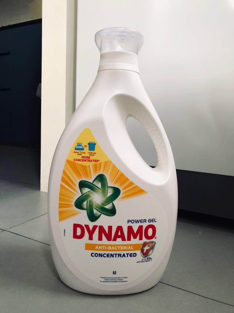 Dynamo Power Gel - Anti-Bacterial 2.7kg - laundry detergent, Furniture ...