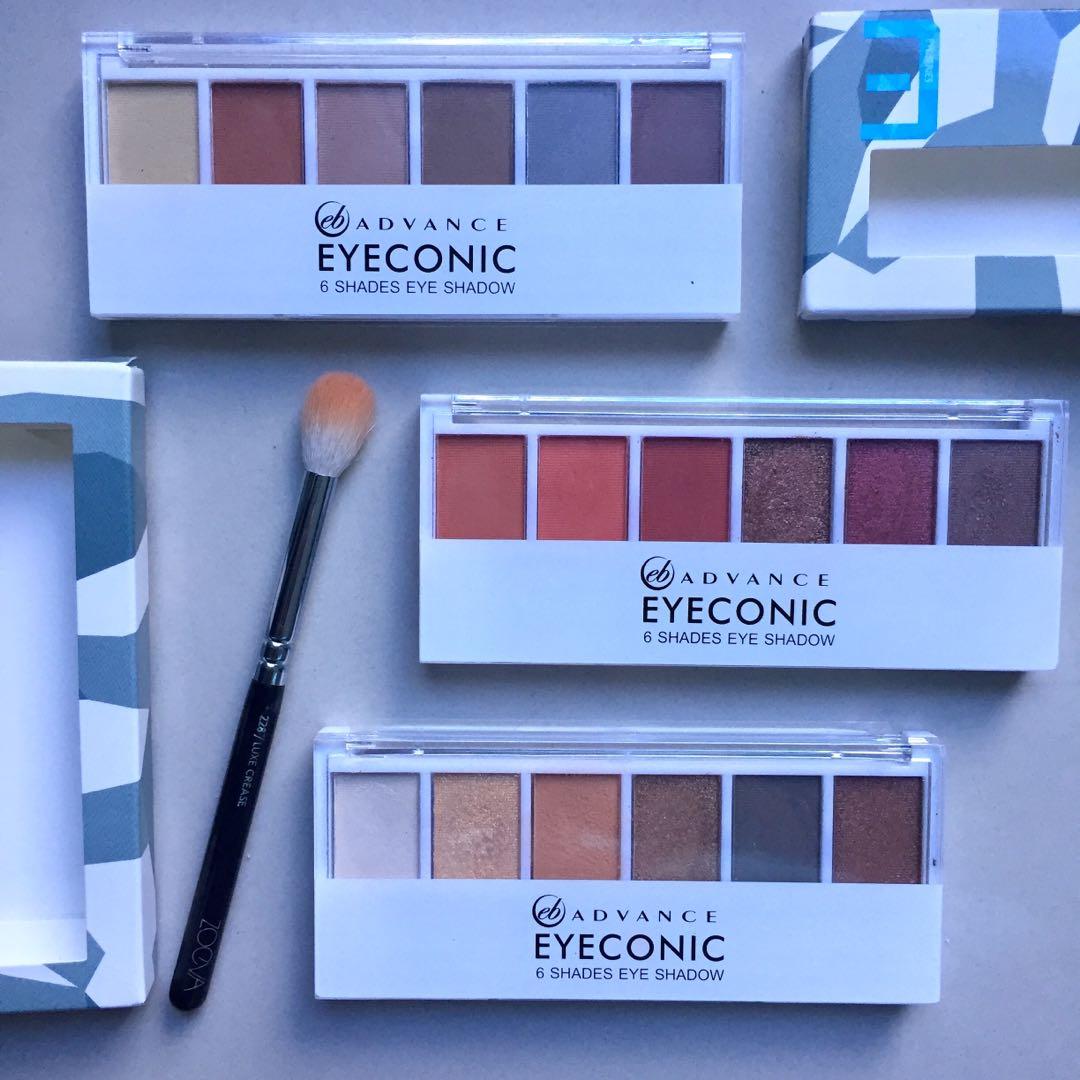 EB ADVANCE EYECONIC EYESHADOW PALETTE on Carousell