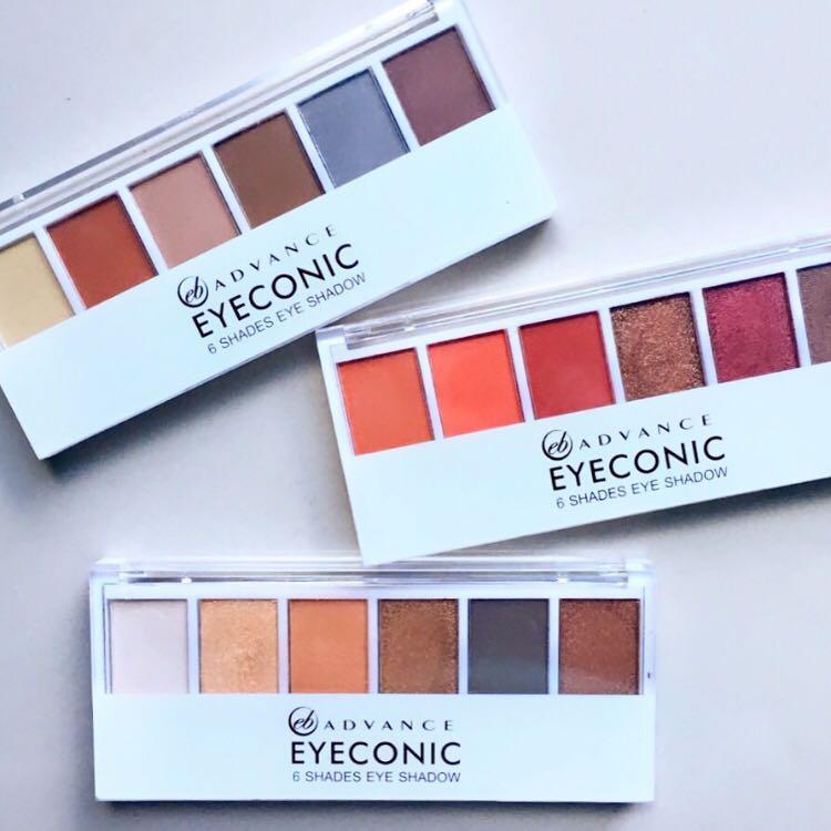 EB ADVANCE EYECONIC EYESHADOW PALETTE on Carousell