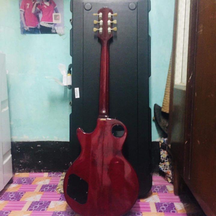 EPIPHONE LES PAUL STANDARD (MIK) LONG TENON NECK, Hobbies & Toys, Music ...