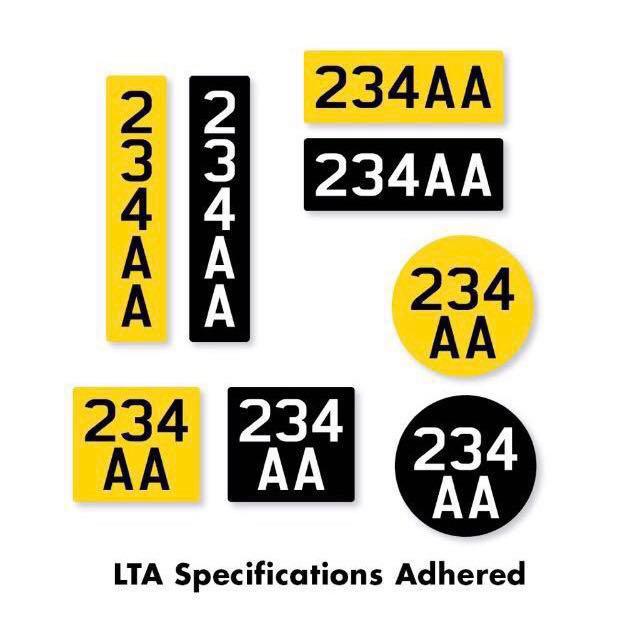 E-scooter Identification Mark Sticker (LTA Compliant), Sports Equipment ...