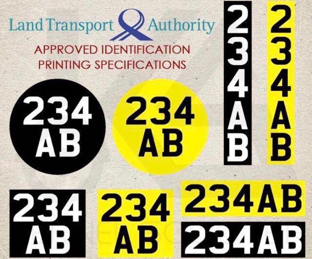 E-scooter Identification Mark Sticker (LTA Compliant), Sports Equipment ...