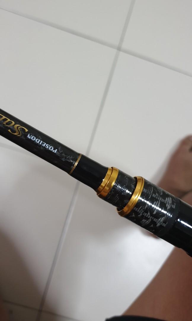 EVERGREEN POSEIDON SALTY SENSATION "MARKSMAN" Fishing Rod, Sports Equipment, Fishing on Carousell