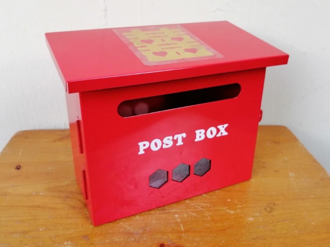 For Rent - Wedding Ang Pow Box Letterbox, Hobbies & Toys, Memorabilia ...