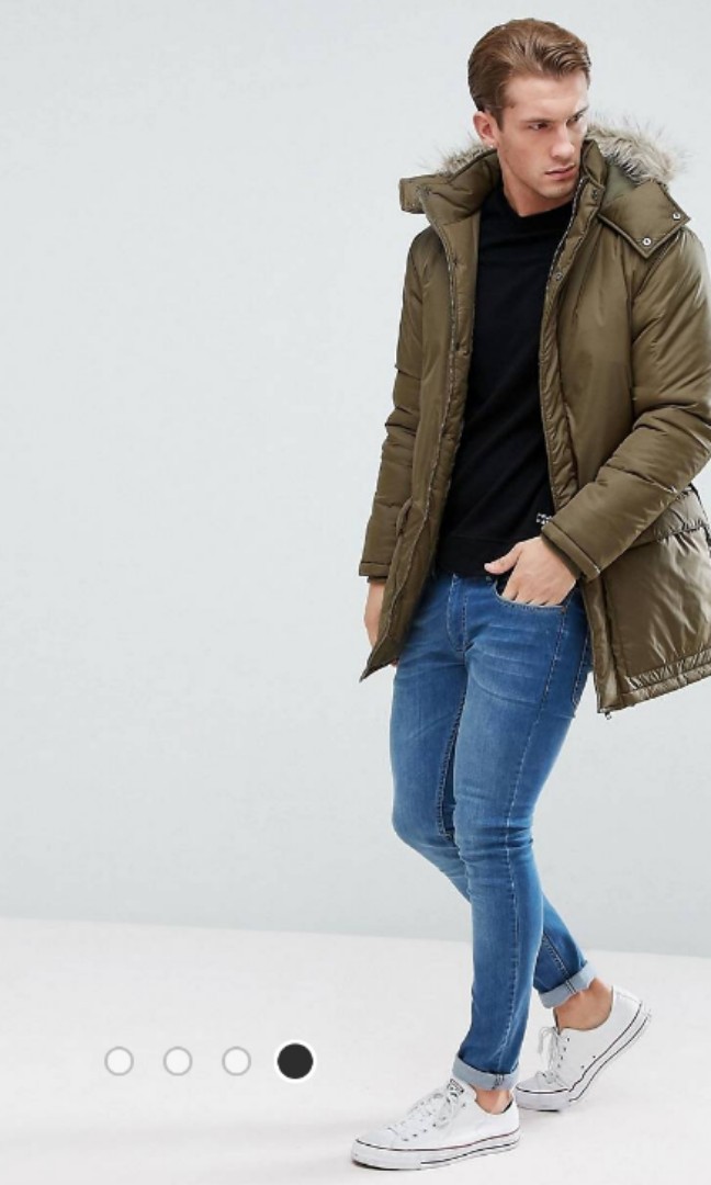 French Connection Parka, Men's Fashion, Coats, Jackets and Outerwear on ...