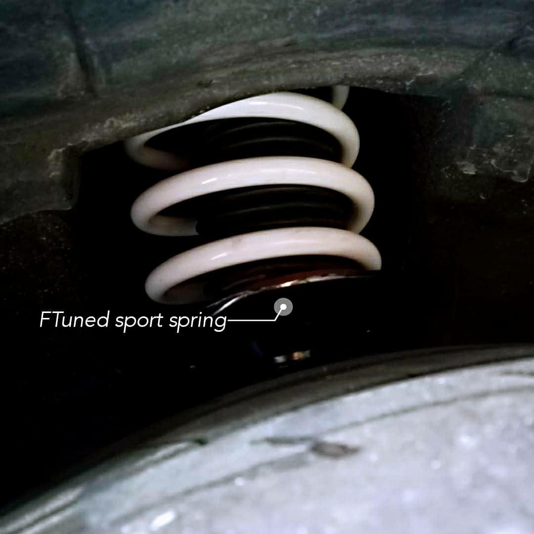 FTuned Racing Lowered Sport Spring, Auto Accessories on Carousell