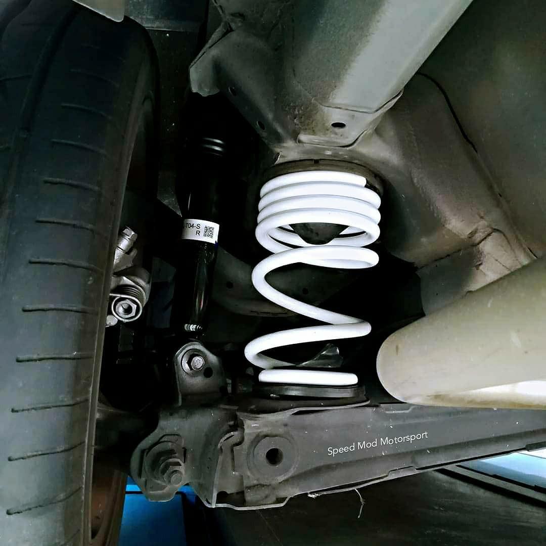 FTuned Racing Lowered Sport Spring, Auto Accessories on Carousell