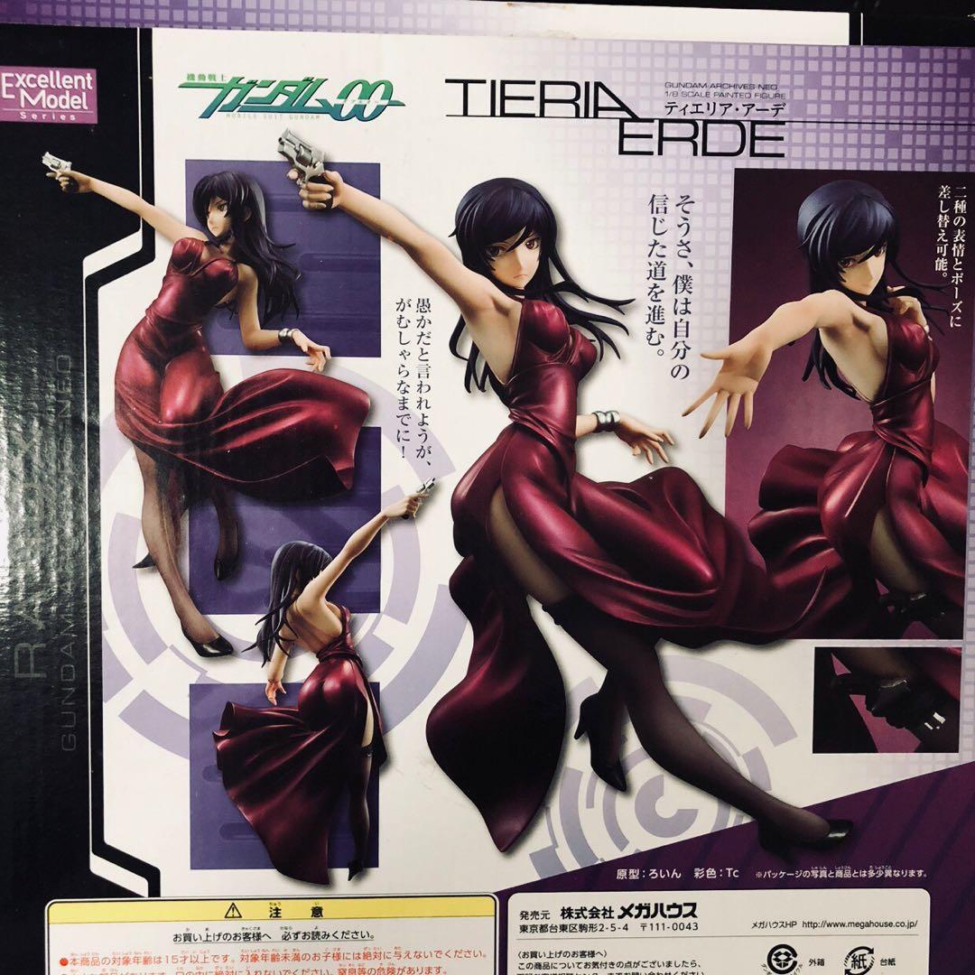 Gundam 00 - Tieria Erde -1/8 (missing a pistol), Hobbies & Toys, Toys ...