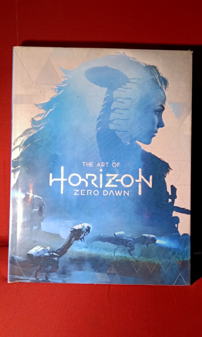 Horizon Zero Dawn PS4 Concept Art Book Hardbound, Hobbies & Toys, Books ...