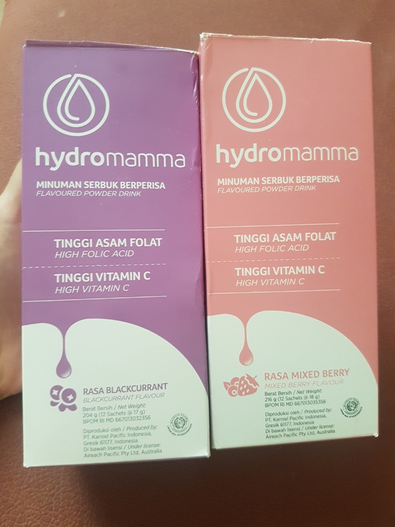 Hydro mama, Makanan & Minuman, Makanan Instan di Carousell