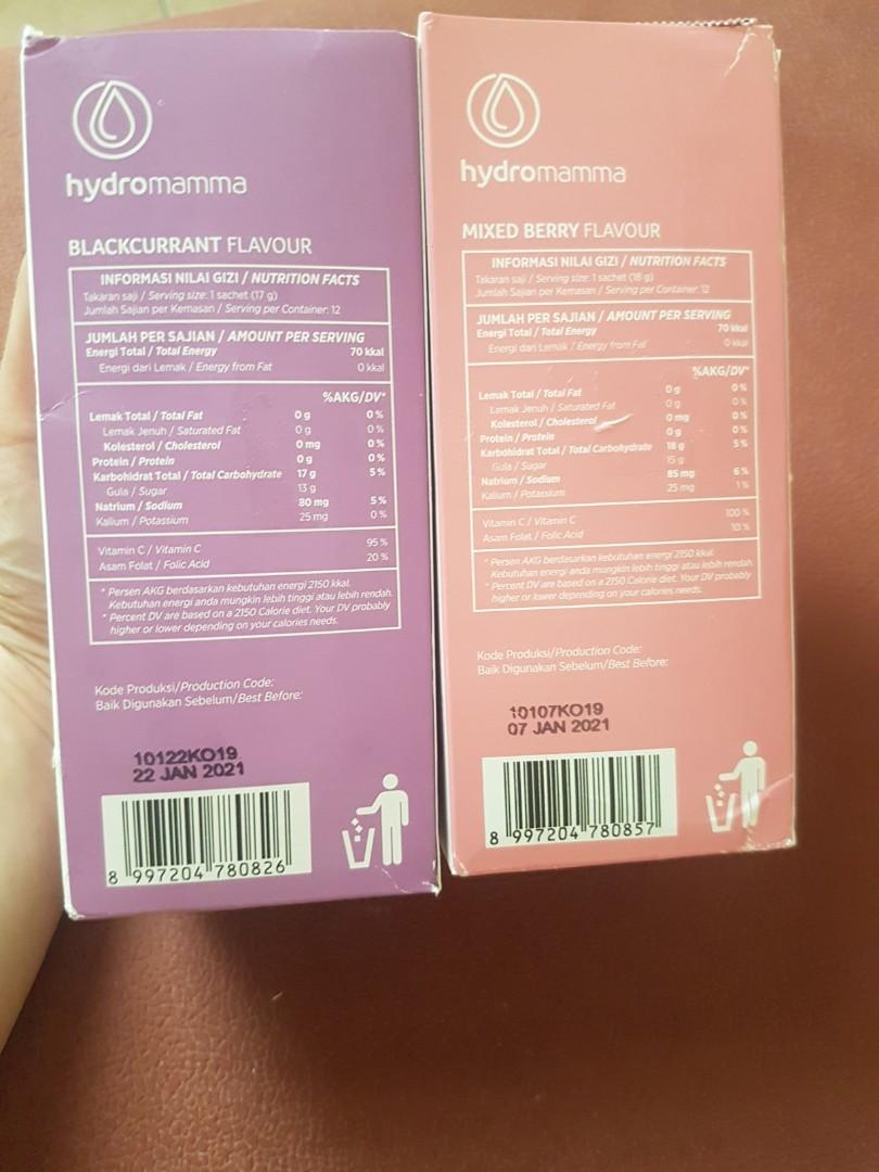 Hydro mama, Makanan & Minuman, Makanan Instan di Carousell