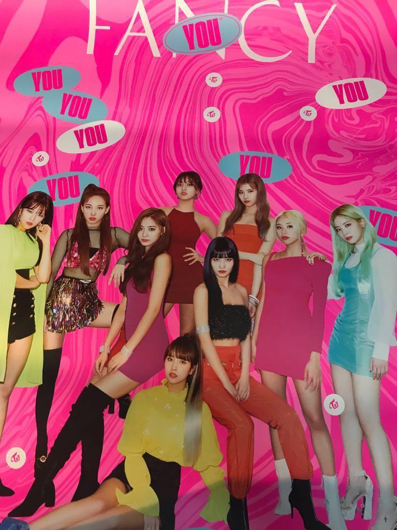 In Stock Twice Fancy You Album Hobbies And Toys Memorabilia And Collectibles K Wave On Carousell