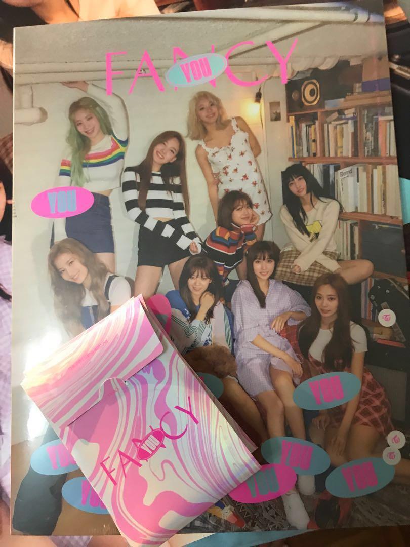 In Stock Twice Fancy You Album Hobbies And Toys Memorabilia And Collectibles K Wave On Carousell