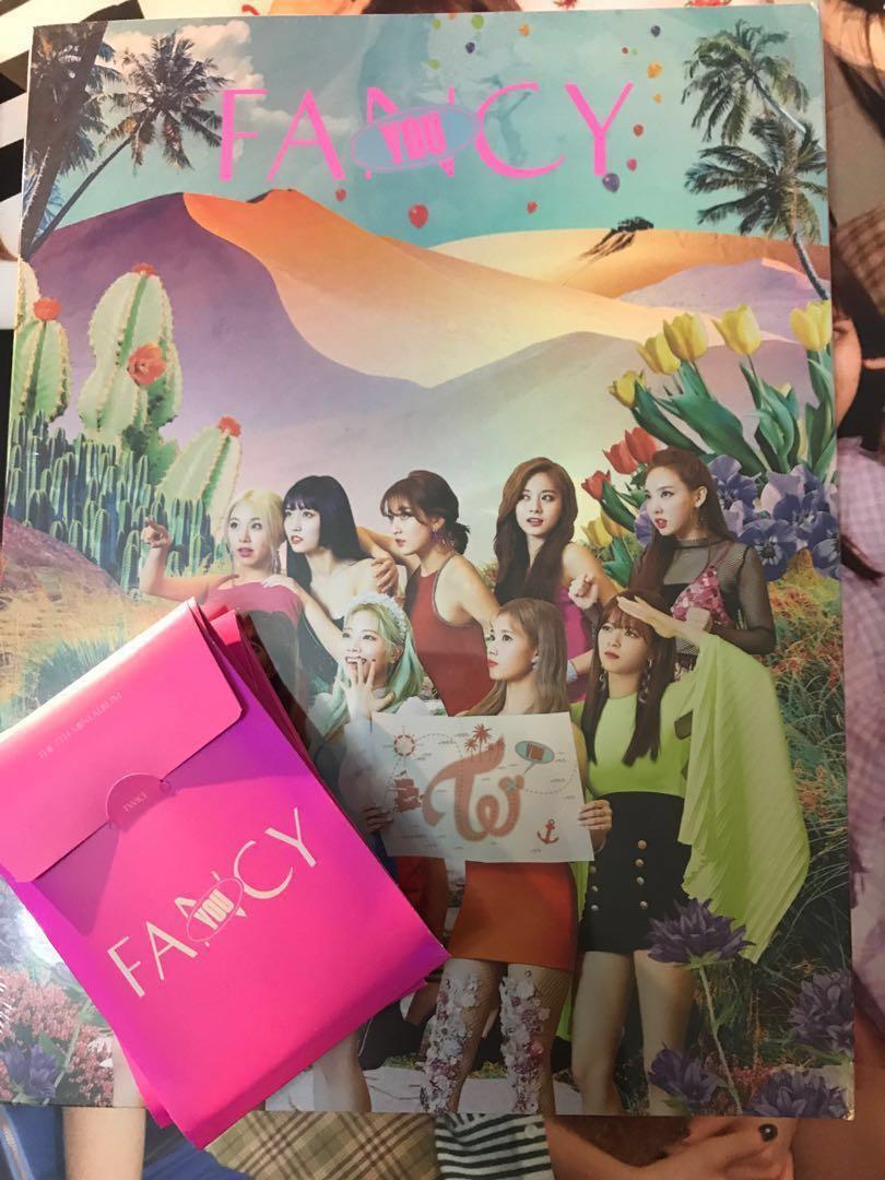 In Stock Twice Fancy You Album Hobbies And Toys Memorabilia And Collectibles K Wave On Carousell