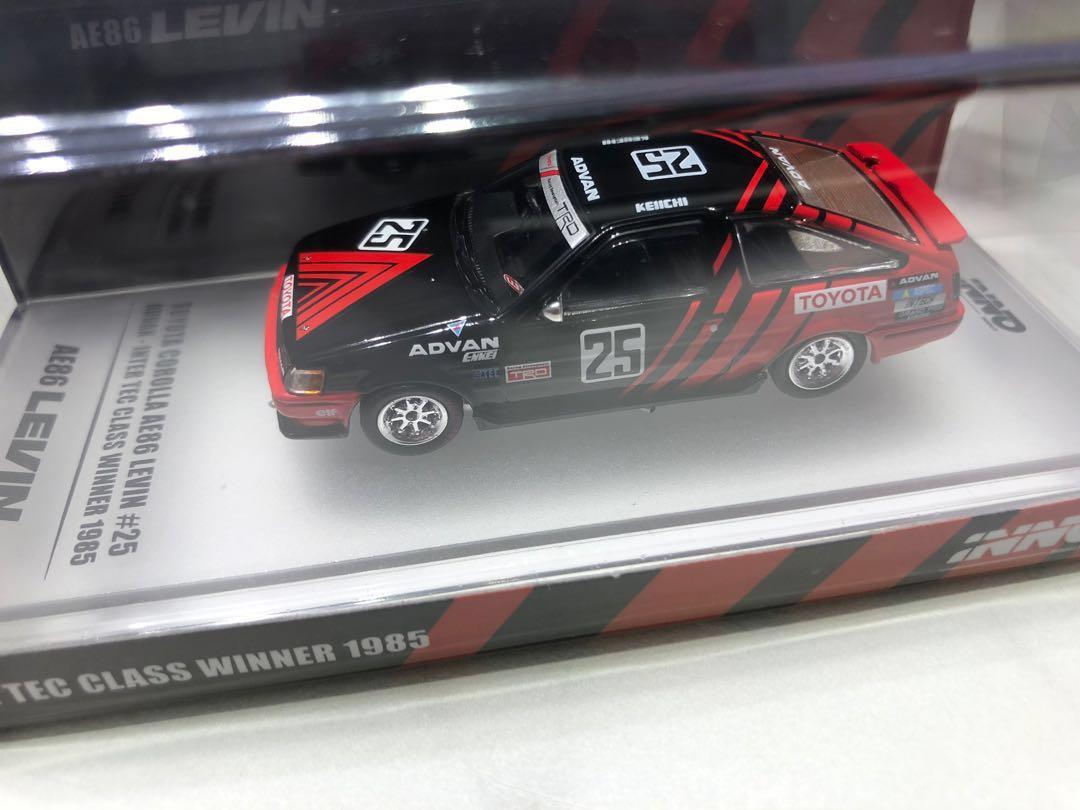 Inno 64 Toyota Corolla AE86 Levin 1:64, Hobbies & Toys, Toys & Games on ...