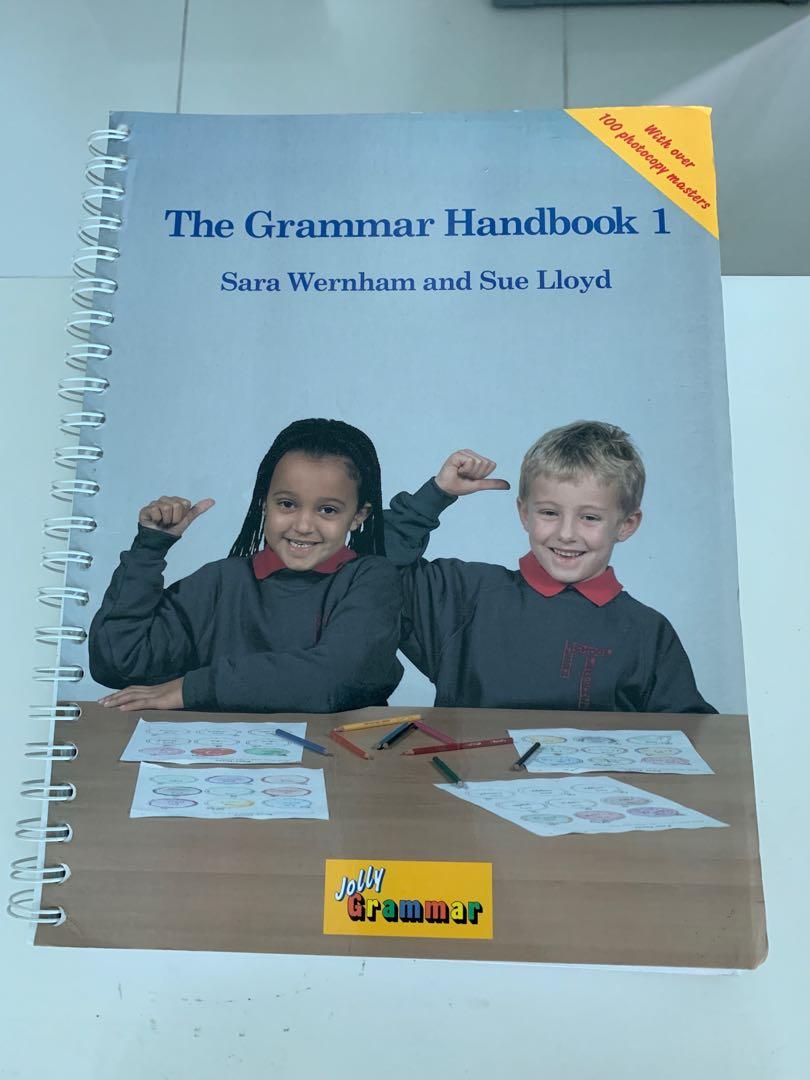 Jolly Phonics - The Grammar Handbook 1, Hobbies & Toys, Books ...